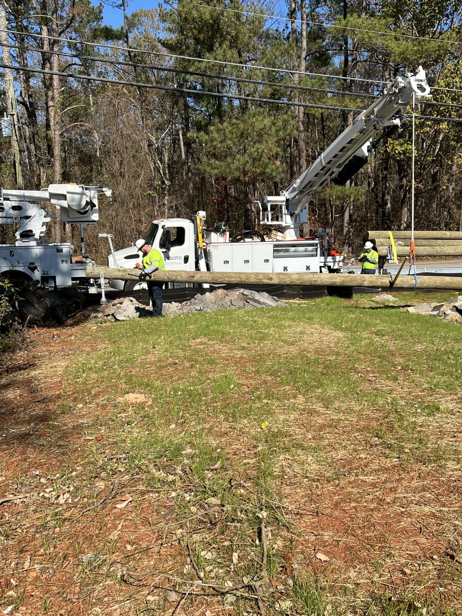 Full-service EPC Firm, Utility Support Services | The Desoto Group